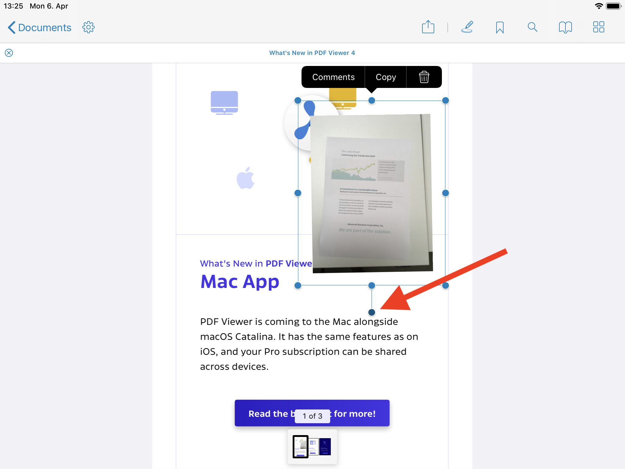  iOS How Do I Rotate An Image Annotation 