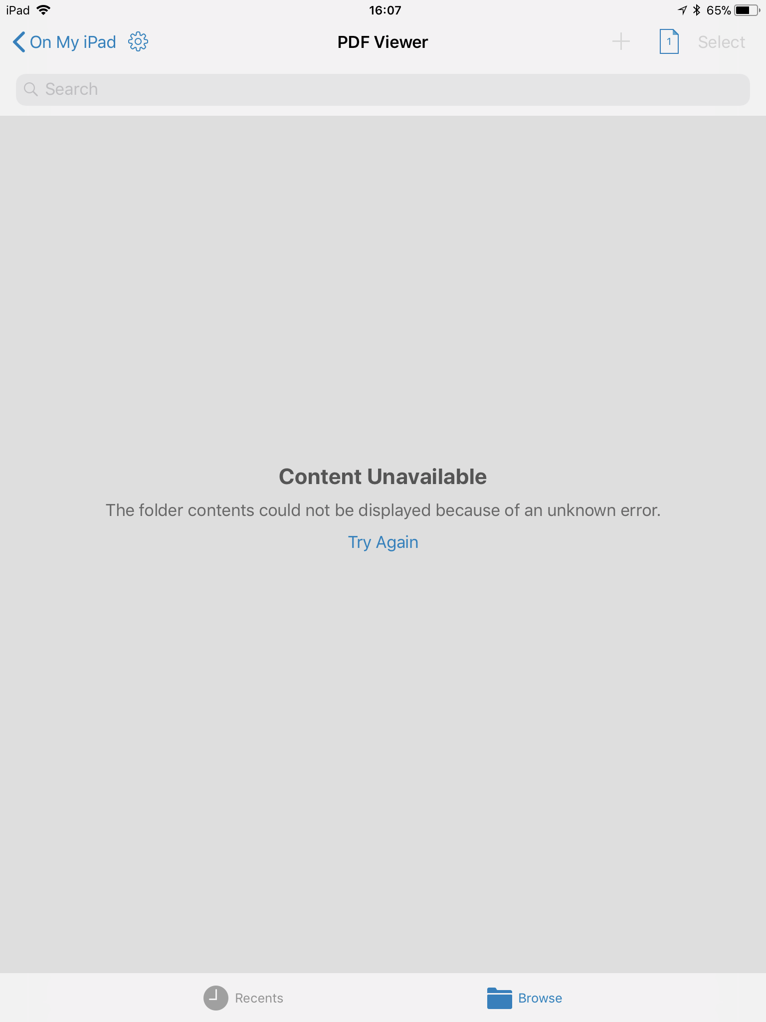  iOS Known Issues With The Document Browser On IOS 11 